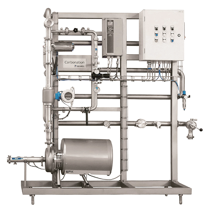 Bucher Denwel Inline Carbonation - Gusmer Enterprises