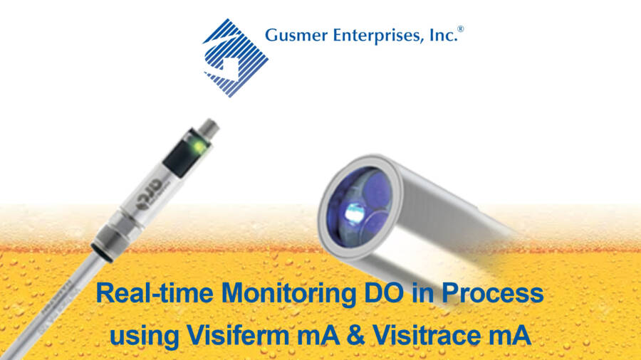 Real-time Monitoring DO In Process Using Visiferm & Visitrace | Gusmer ...