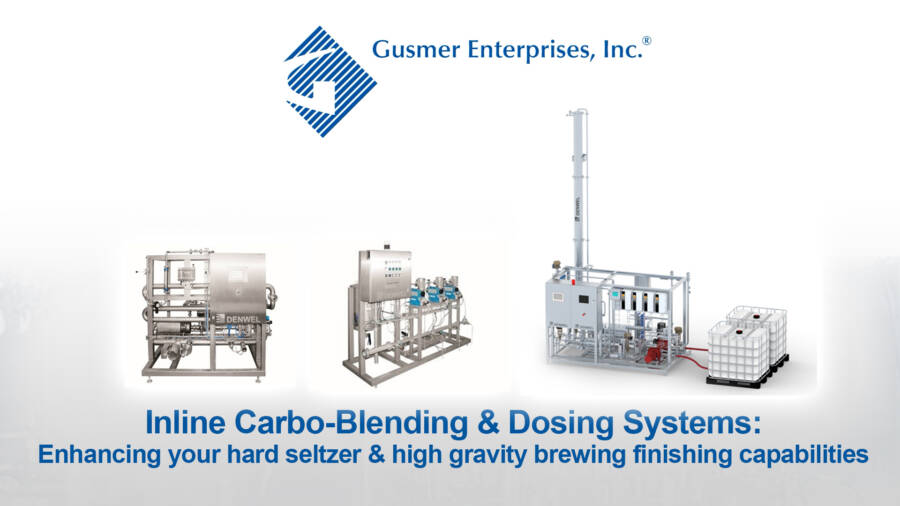Inline Carbo-Blending & Dosing Systems: Enhancing Your Hard Seltzer ...