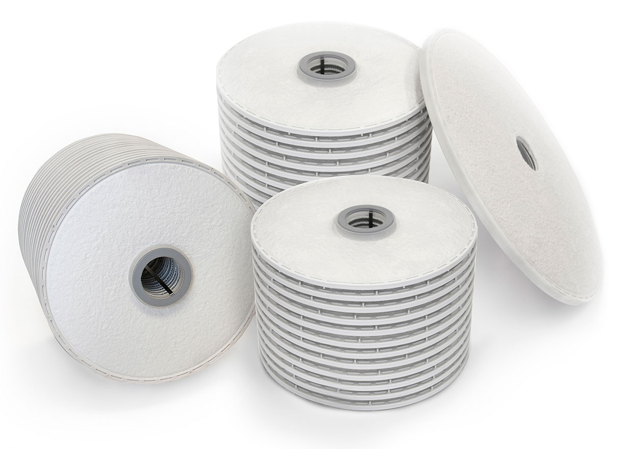 Cellu-Stack® Lenticular Filters - Gusmer Enterprises, Inc